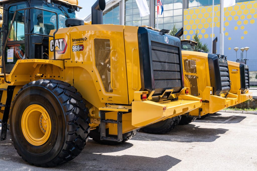 Finning Caterpillar - W Ratings